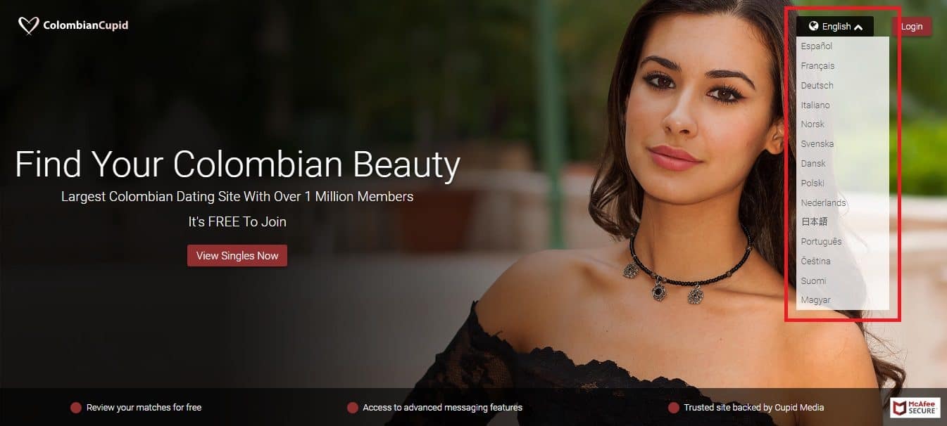 ColombianCupid Review - Find a Latin Wife on ColombianCupid.com